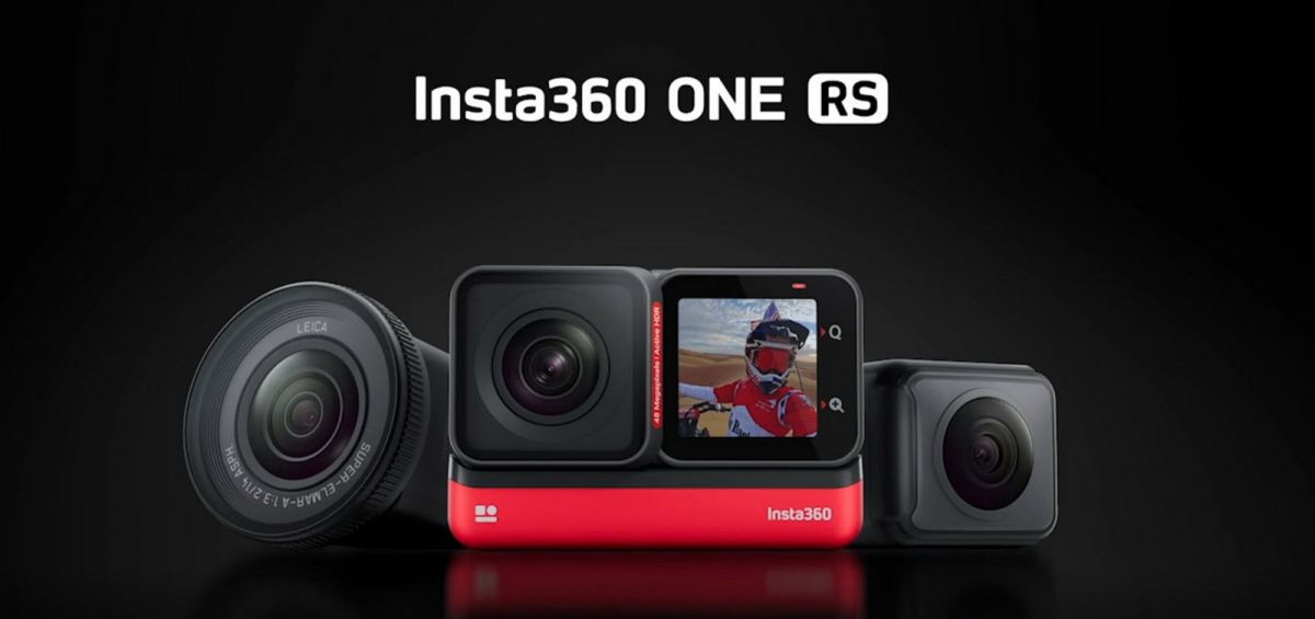 Insta360, Modular Action Camera ONE RS : MG REVIEW
