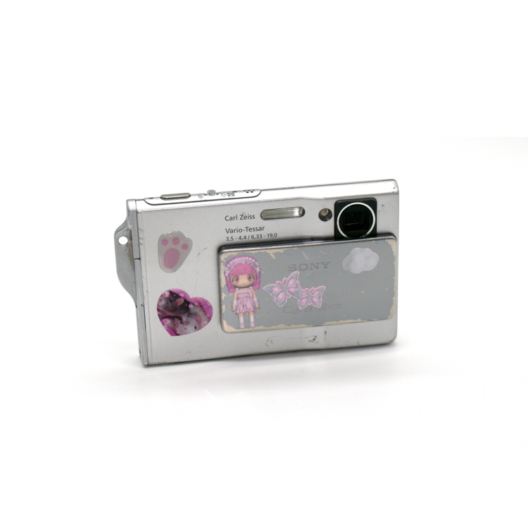 Sony Cybershot T7 : 푸른공상