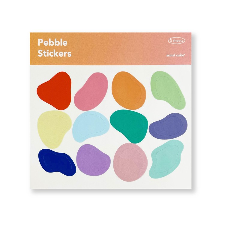 [샌드케이크] 페블 스티커 Pebble Stickers : 단길