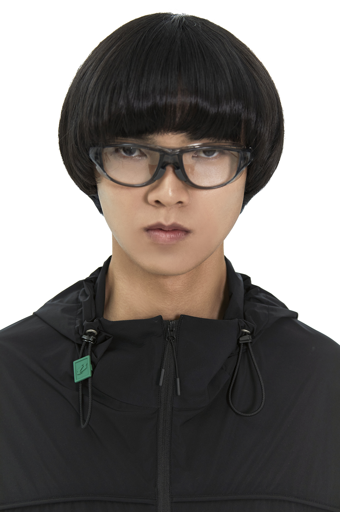 Washable rain string jacket (black) : 더 아이덴티티 프로젝트 LAB