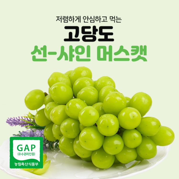 💚기간한정 20% 할인💚 18brix 고당도 선-샤인머스캣 2kg : 바이썸몰