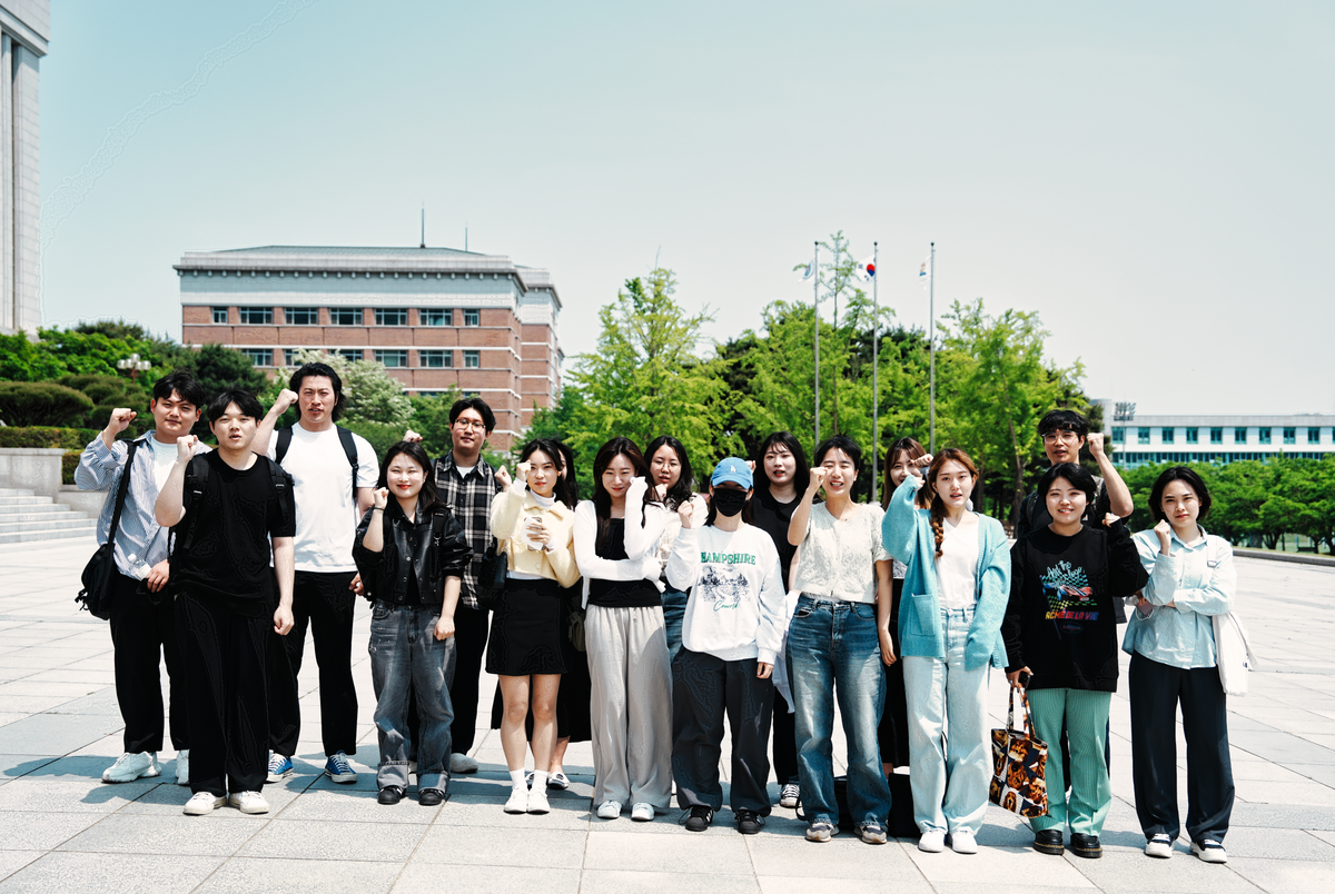 미국취업연수과정 4기 - 천안아산과정 19명 대상 사전오리엔테이션 진행 : ICS GLOBAL-HR