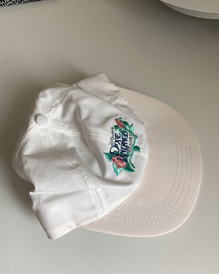 (Deadstock) 80's "Disney" Cap : lilisun