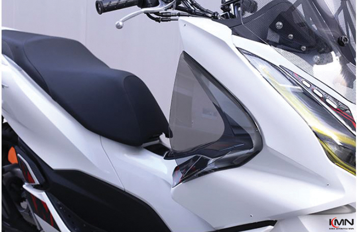 MSR, PCX용 사이드 바이저 출시 : 한국이륜차신문