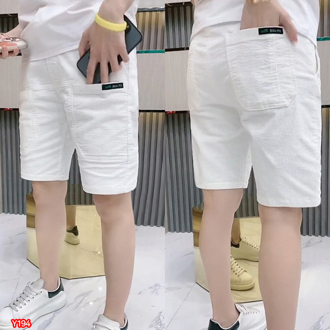 Y194_코듀하프팬츠 : 신사패션