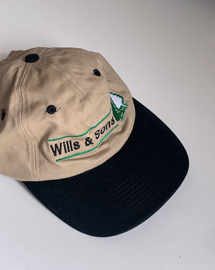 (Deadstock) 90's "Wills & Sons" Cap : lilisun