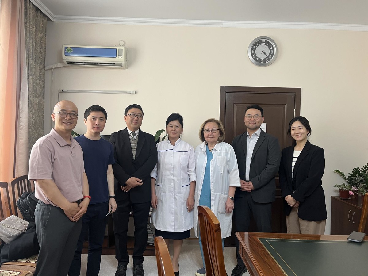 2023년 코이카 인큐베이팅 프로그램 참여, 키르기스스탄 의료진 교육사업 조사 : 스토리