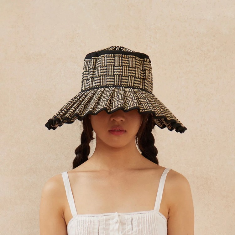 Black Bamboo | Island Capri Hat (블랙 밤부 - 아일랜드 카프리) : 로나머레이 코리아