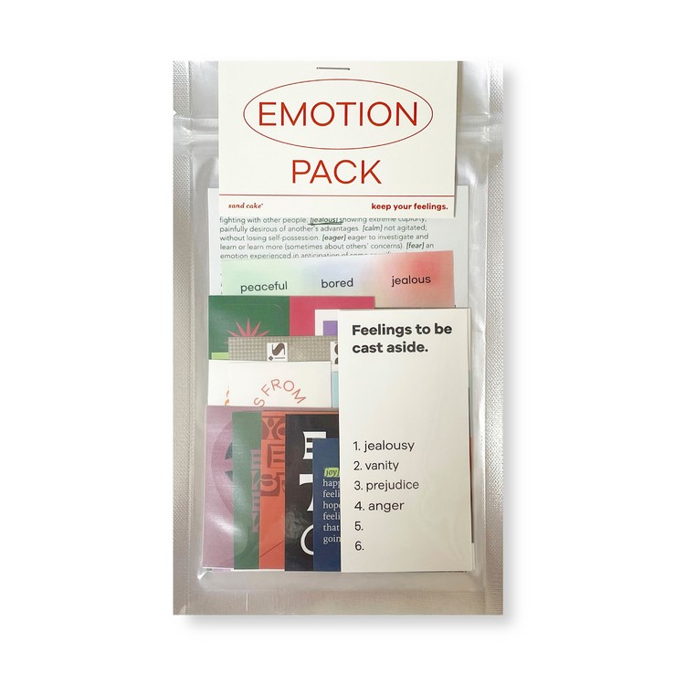 [샌드케이크] 이모션팩 Emotion Pack : 단길