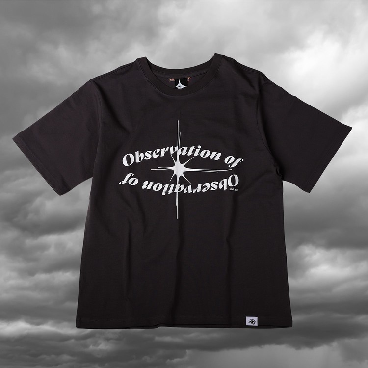 Traktat® Observation Emblem T-shirts BLACK : 트락타트Traktat®