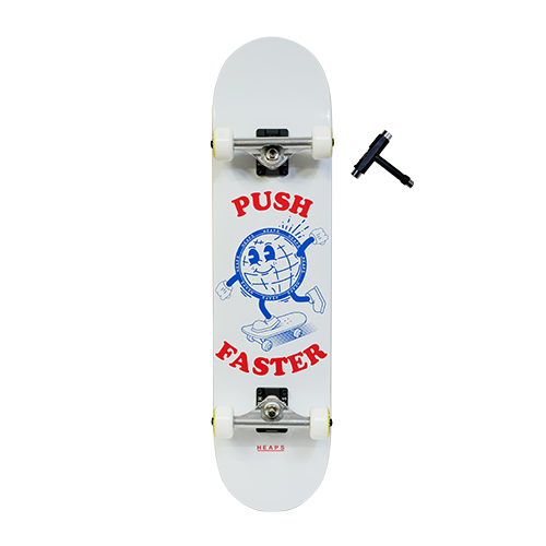 PUSH FASTER 7.75 COMPLETE : 힙스 스케이트보드