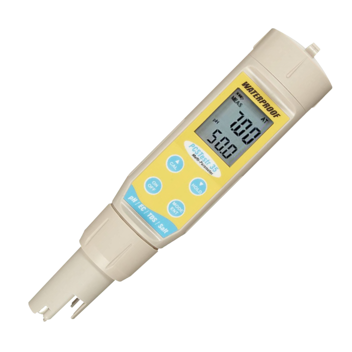 포켓용 다항목 수질측정기 PC/PCS Testr 35