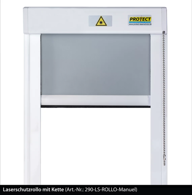 Laser Safety Blinds : Laser Curtains & Barrier