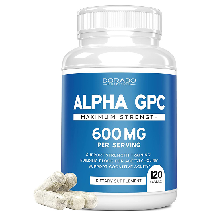 도라도 뉴트리션, 알파 GPC 600 mg - 120 캡슐 / DORADO NUTRITION Alpha GPC 600mg Per ...