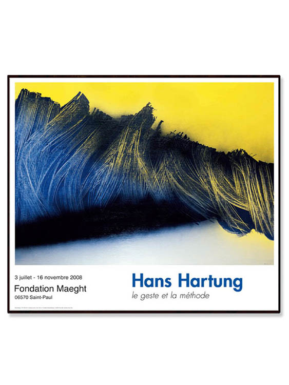 한스 하르퉁 Hans Hartung - The Gesture and the Method : JARI STUDIO - 자리 스튜디오