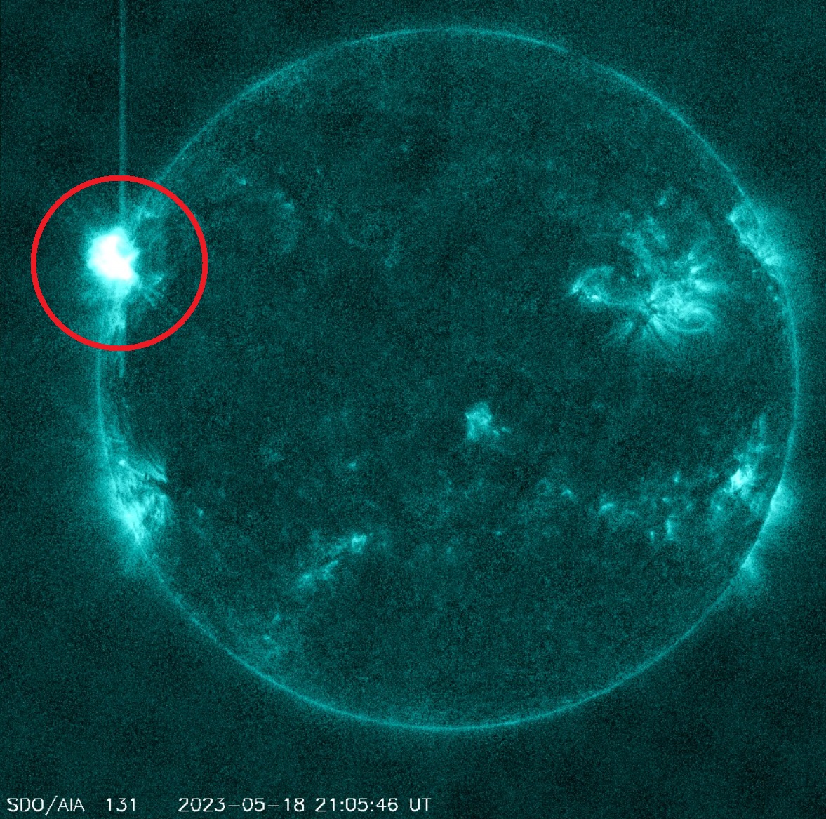 2023-05-19. 우주기상 리포트 : SELab