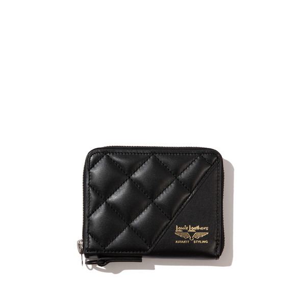 Lewis Leathers × PORTER Short Wallet Black : HIDEANDRIDE INTL Lewis Leathers × PORTER Short Wallet Black : HIDEANDRIDE INTL
