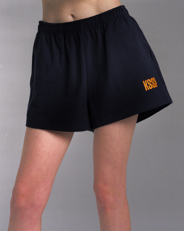KSSR 로고 반바지 네이비 KSSR LOGO SHORTS NAVY