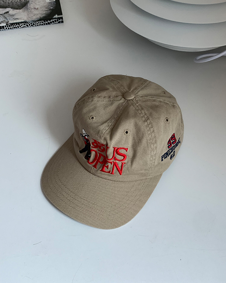 (Deadstock) 90's "US OPEN" Cap : lilisun