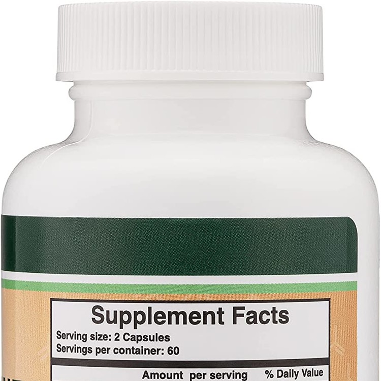 더블우드 스퍼미딘 스페르미딘 10 mg - 120 캡슐 / Double Wood Spermidine Supplement (10mg of 99% Spermidine 3HCL ...