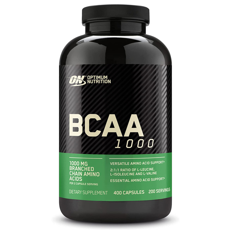 옵티멈 뉴트리션 메가 사이즈 BCAA, 400캡슐 / Optimum Nutrition Instantized BCAA ...