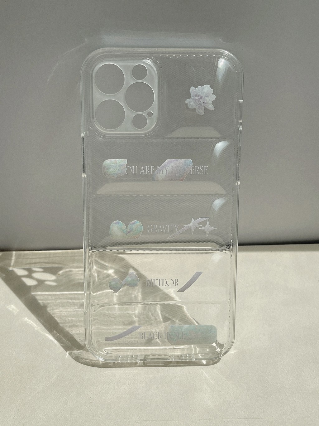[폰케이스] ALL MY UNIVERSE PADDING PHONE CASE : 르세임디 LE SAMEDI