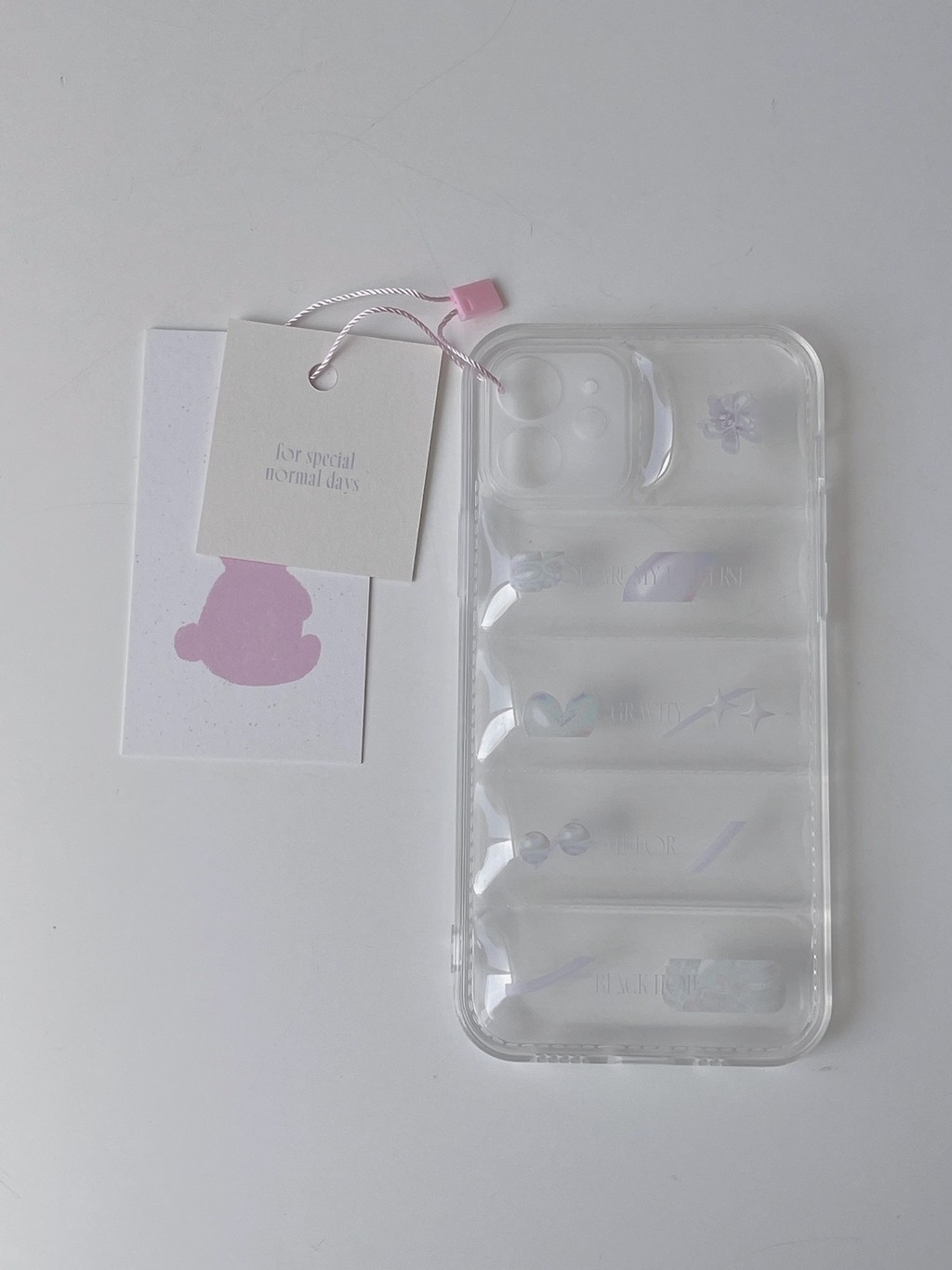 [폰케이스] ALL MY UNIVERSE PADDING PHONE CASE : 르세임디 LE SAMEDI