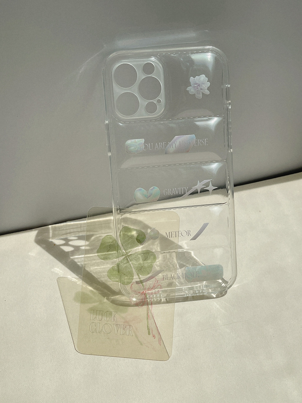 [폰케이스] ALL MY UNIVERSE PADDING PHONE CASE : 르세임디 LE SAMEDI