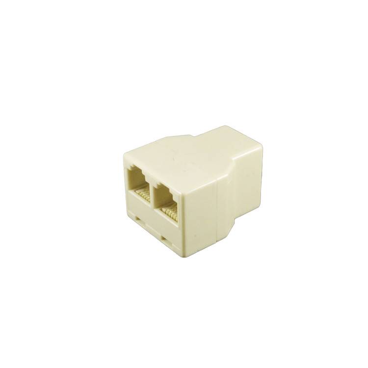 RJ45 Y-Coupler (8P) : 주성컴포넌트(주)