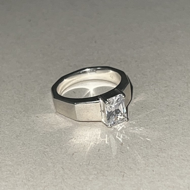 angle ring-thin : indwell ring