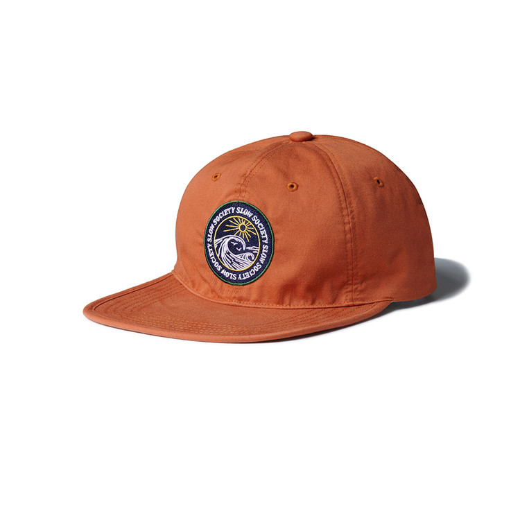 Slow Society Circle Cap (Fade Orange) : 솔티 공식 온라인스토어