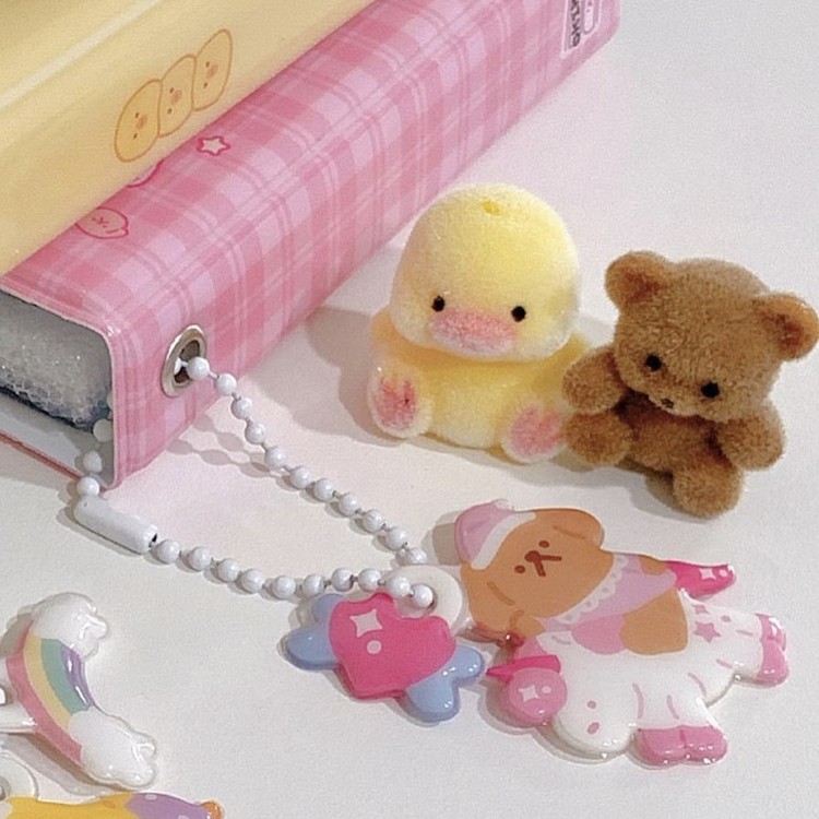 OKIKI | Sweet Dream Dangi Keyring : Lovticker