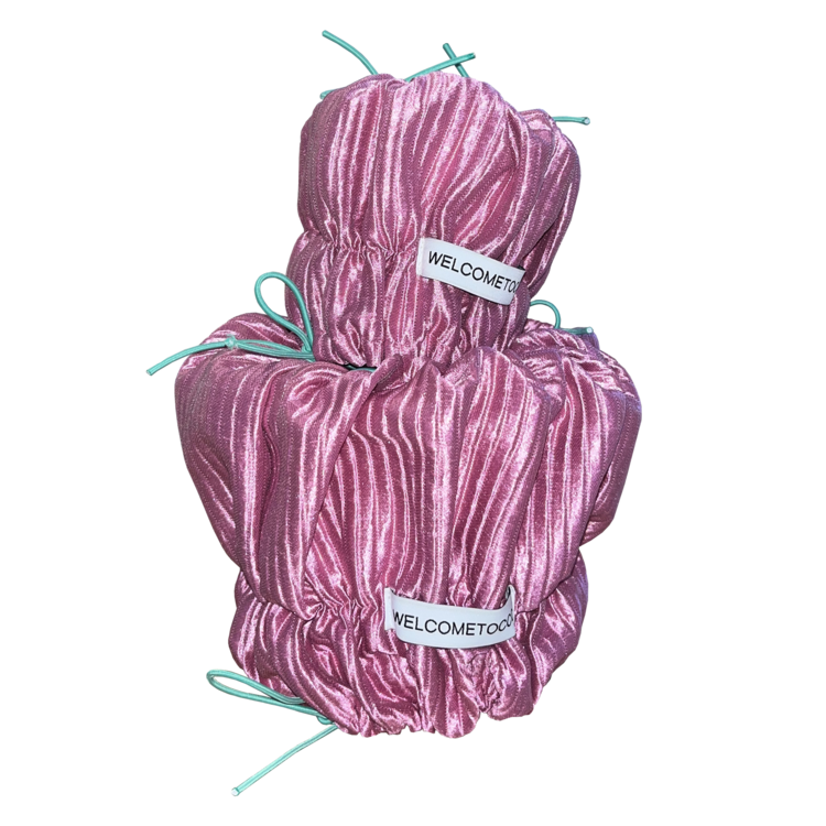 (Welcometoccc) Pou Pou Pot Pink : KKOTBATT