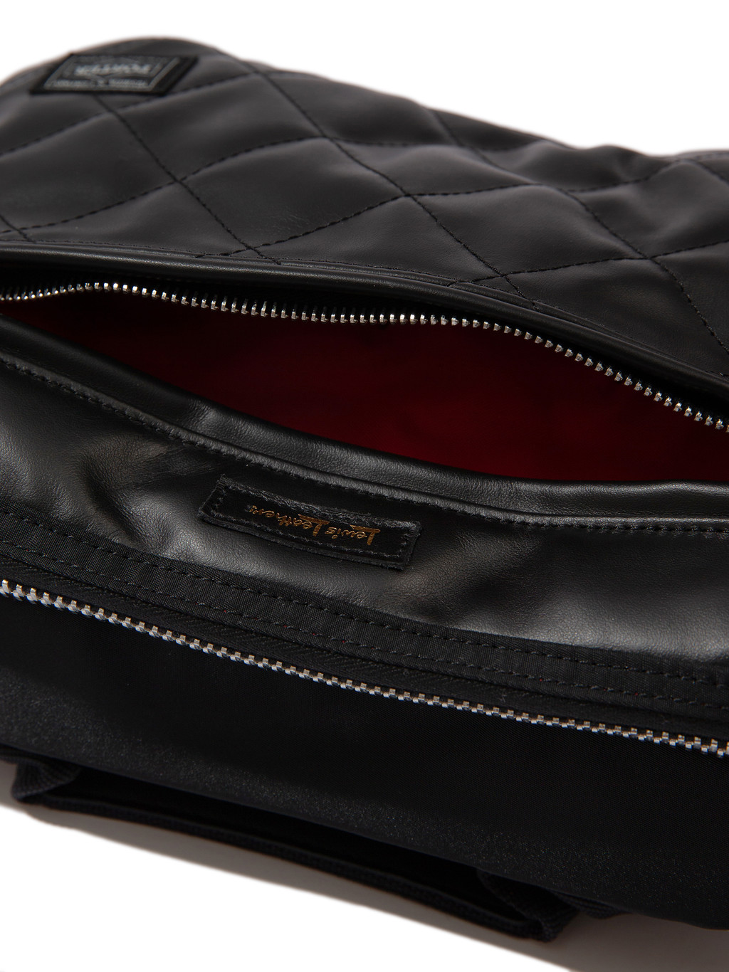 Lewis Leathers × PORTER TRAVEL CASE : HIDE/AND/RIDE