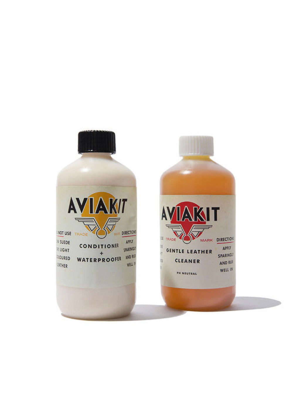 Aviakit Leather Treatment Kit : HIDE/AND/RIDE