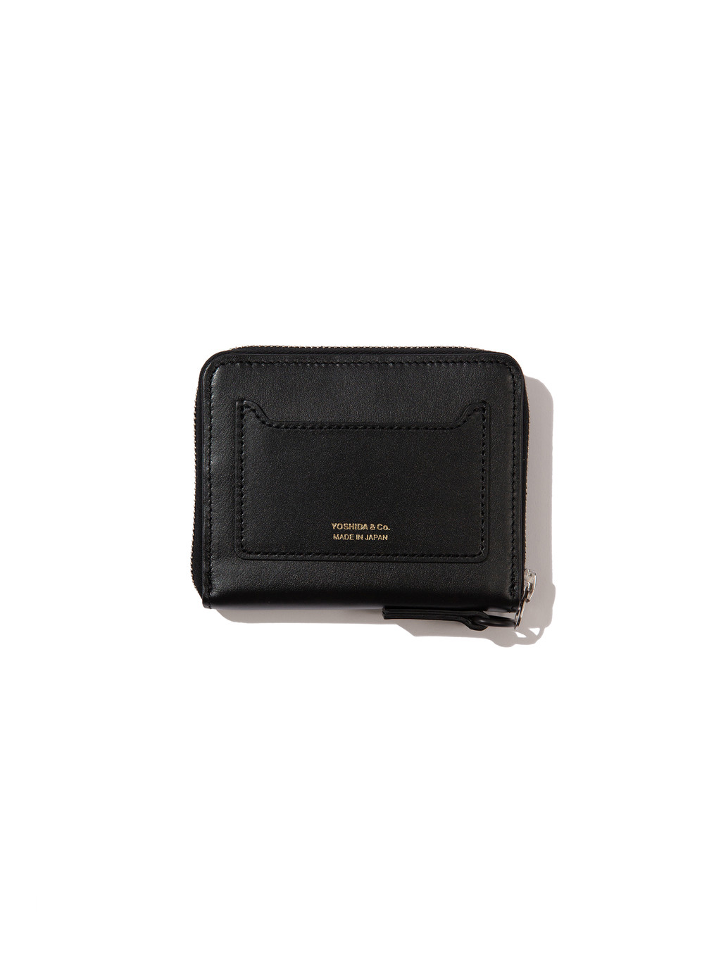 Lewis Leathers × PORTER Short Wallet Black : HIDE/AND/RIDE
