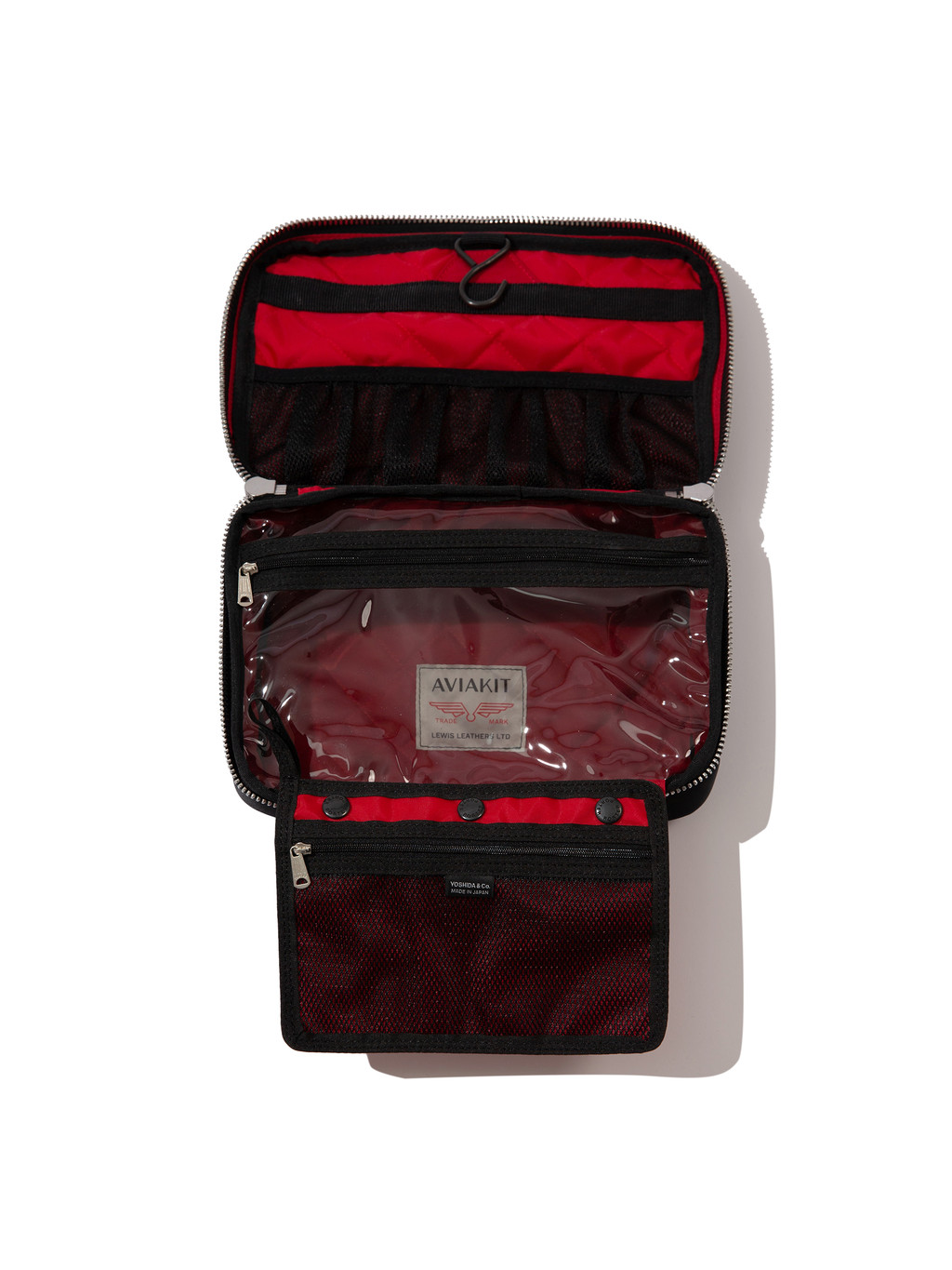 Lewis Leathers × PORTER TRAVEL CASE : HIDE/AND/RIDE