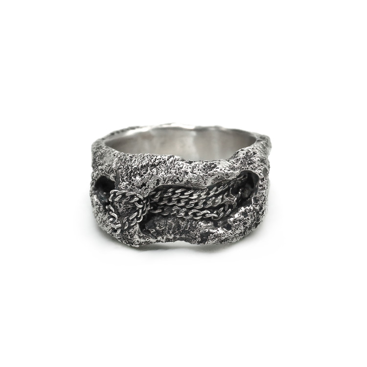 Exposed chain ring : Agaffeine