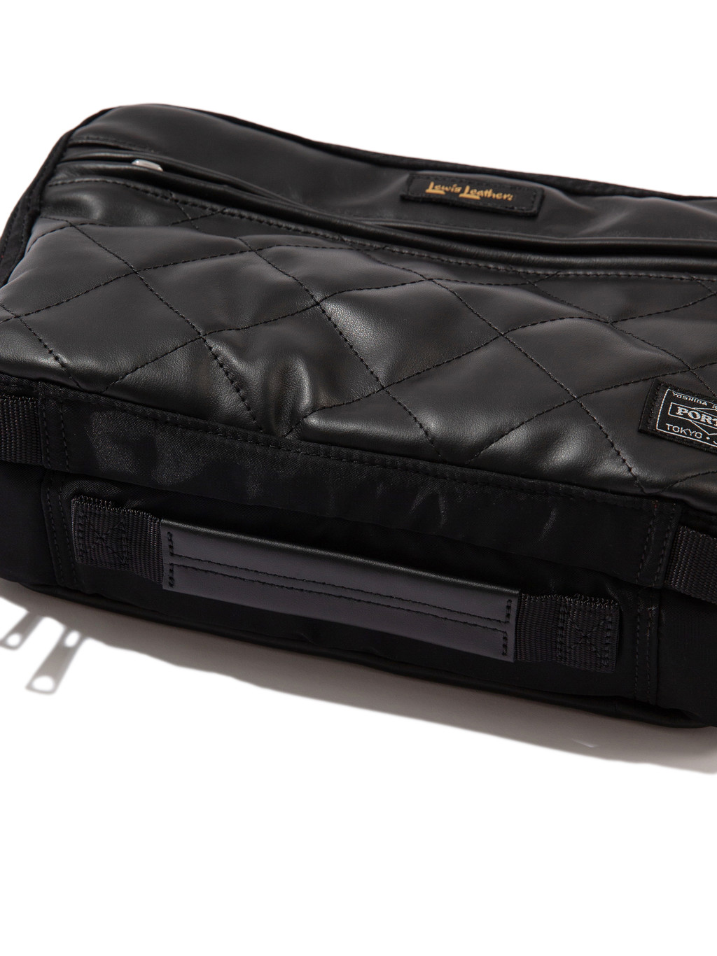 Lewis Leathers × PORTER TRAVEL CASE : HIDE/AND/RIDE