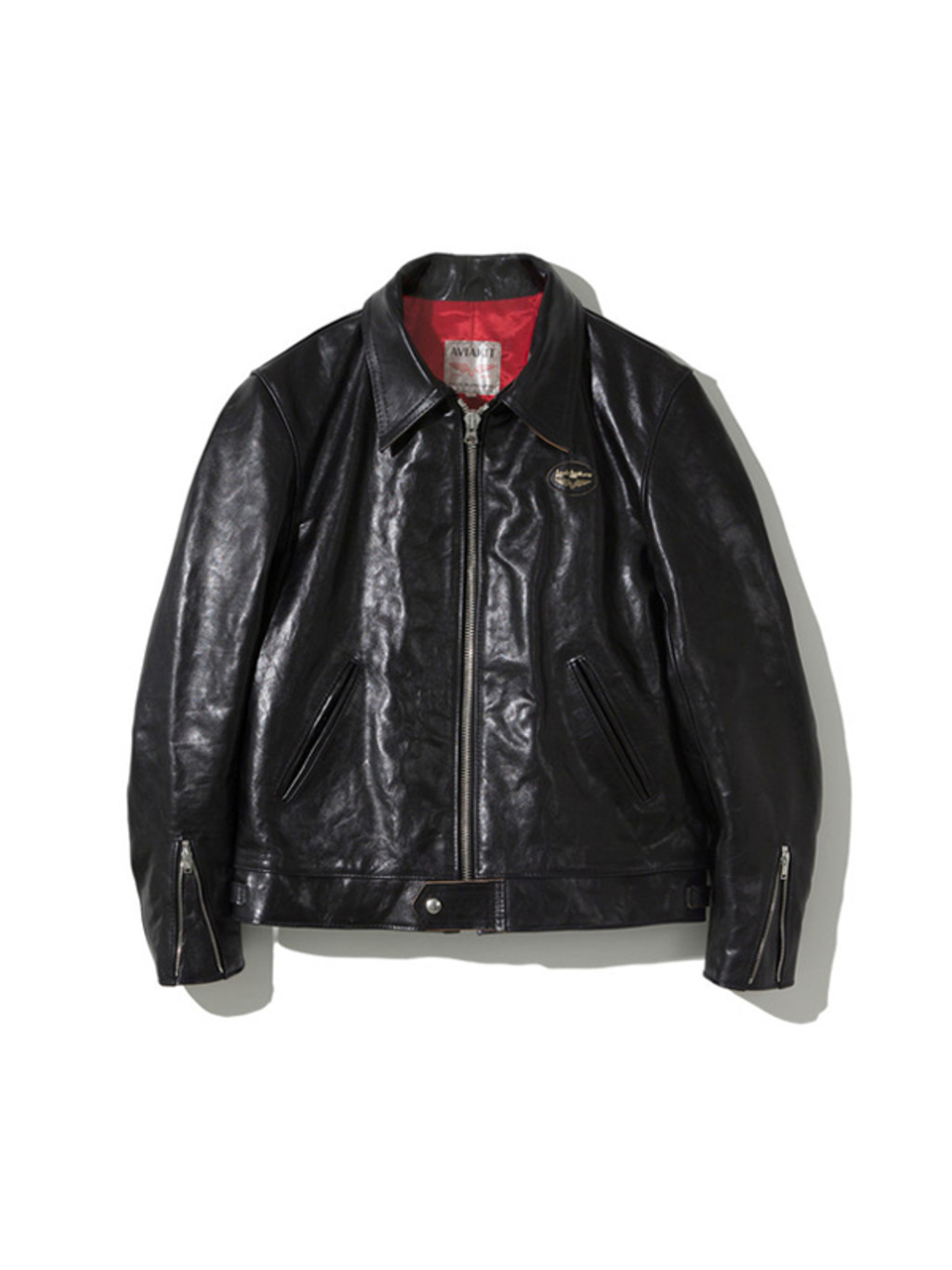 60 Corsair / Regular Fit / Red Satin / Black : HIDE/AND/RIDE