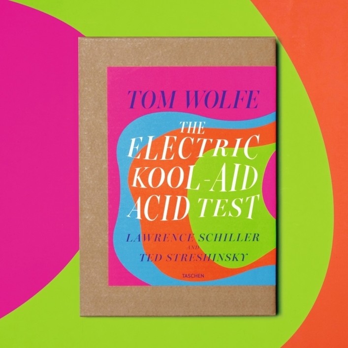 Tom Wolfe. The Electric Kool-Aid Acid Test. Photographs by Lawrence ...