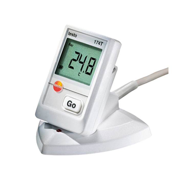 testo 174T/174H용 연결 인터페이스