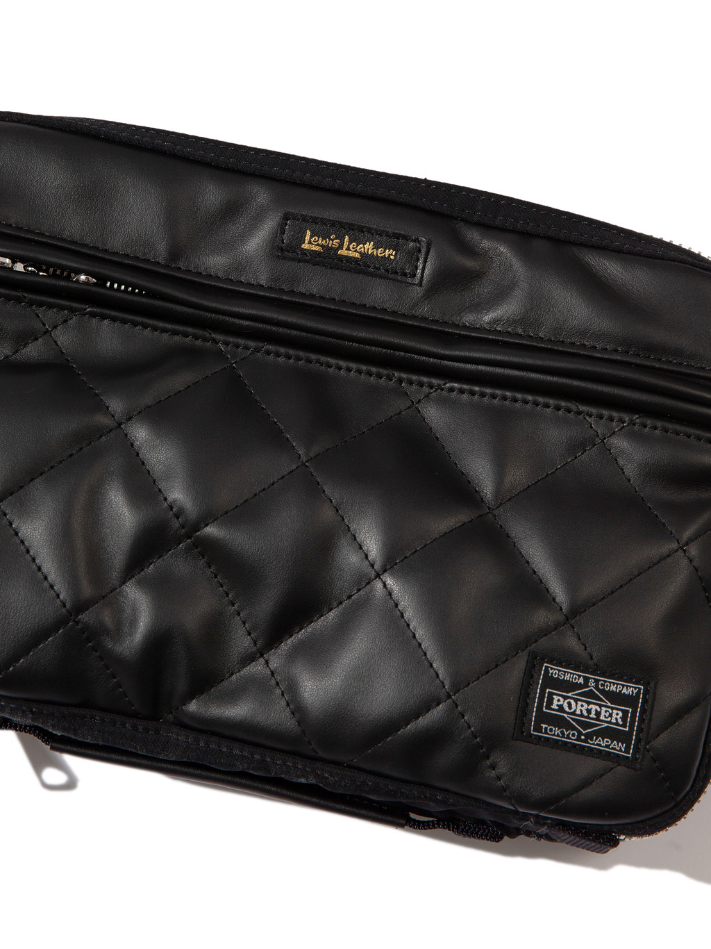 Lewis Leathers × PORTER TRAVEL CASE : HIDE/AND/RIDE