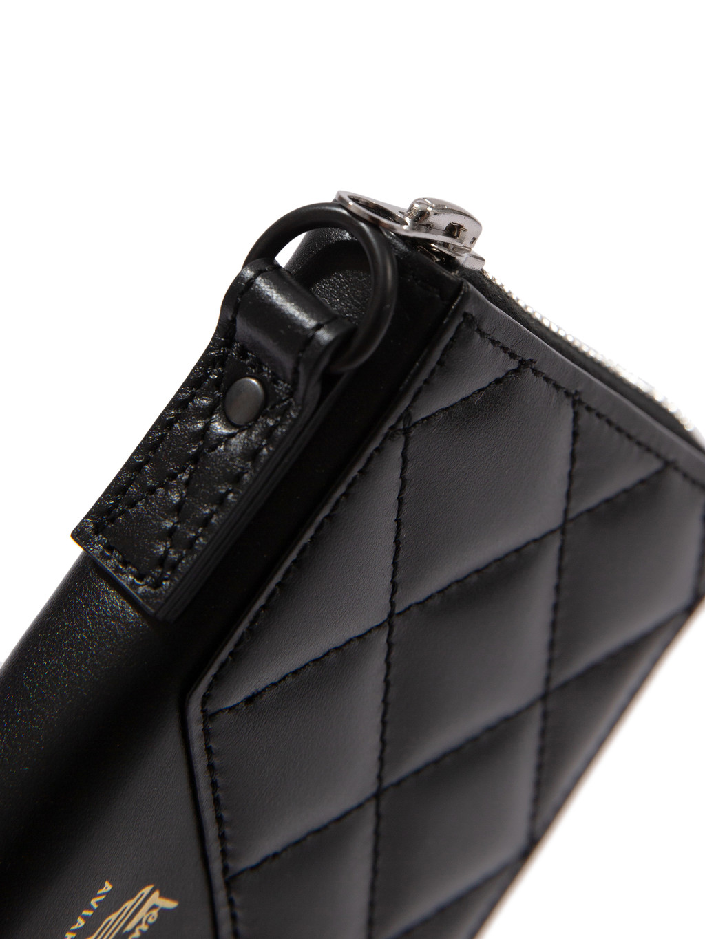 Lewis Leathers × PORTER Short Wallet Black : HIDE/AND/RIDE