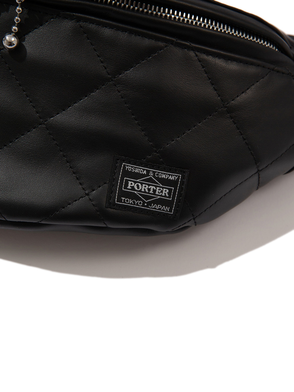 Lewis Leathers × PORTER Waist Bag : HIDE/AND/RIDE