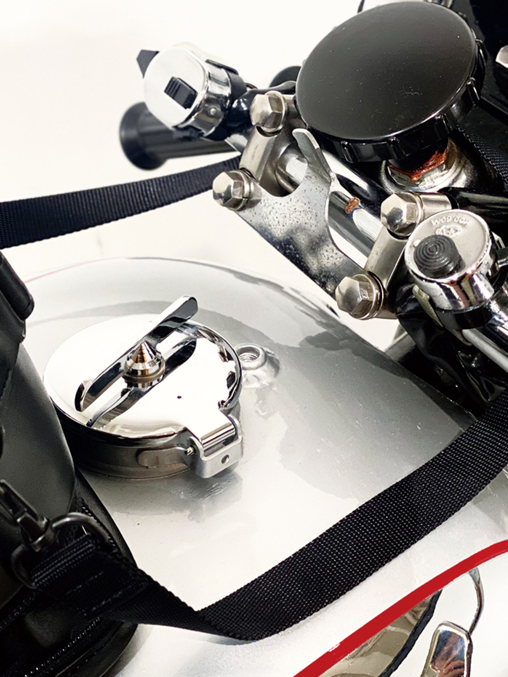 Lewis Leathers × PORTER CARRIPAK (Large) : HIDE/AND/RIDE