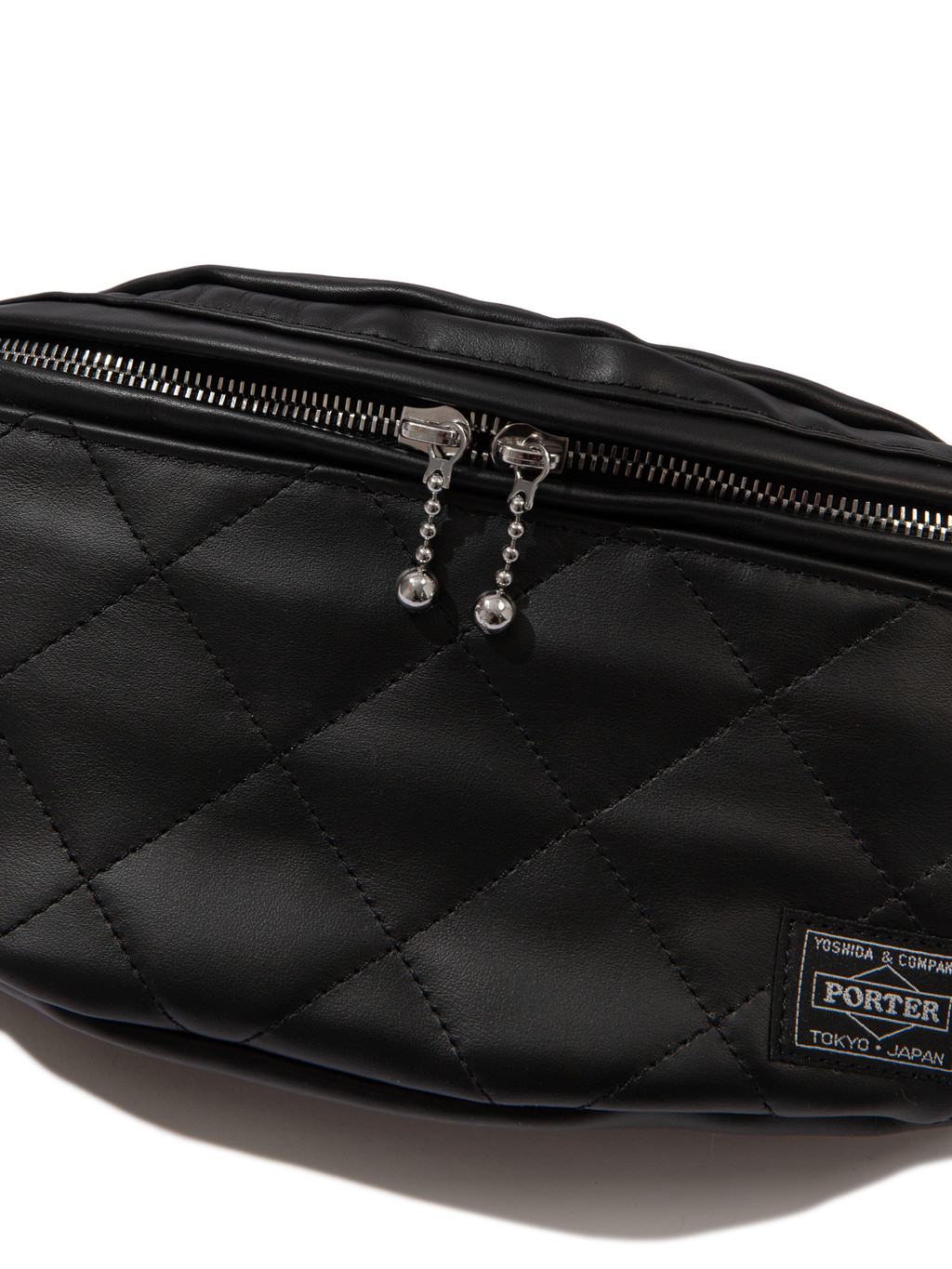 Lewis Leathers × PORTER Waist Bag : HIDE/AND/RIDE