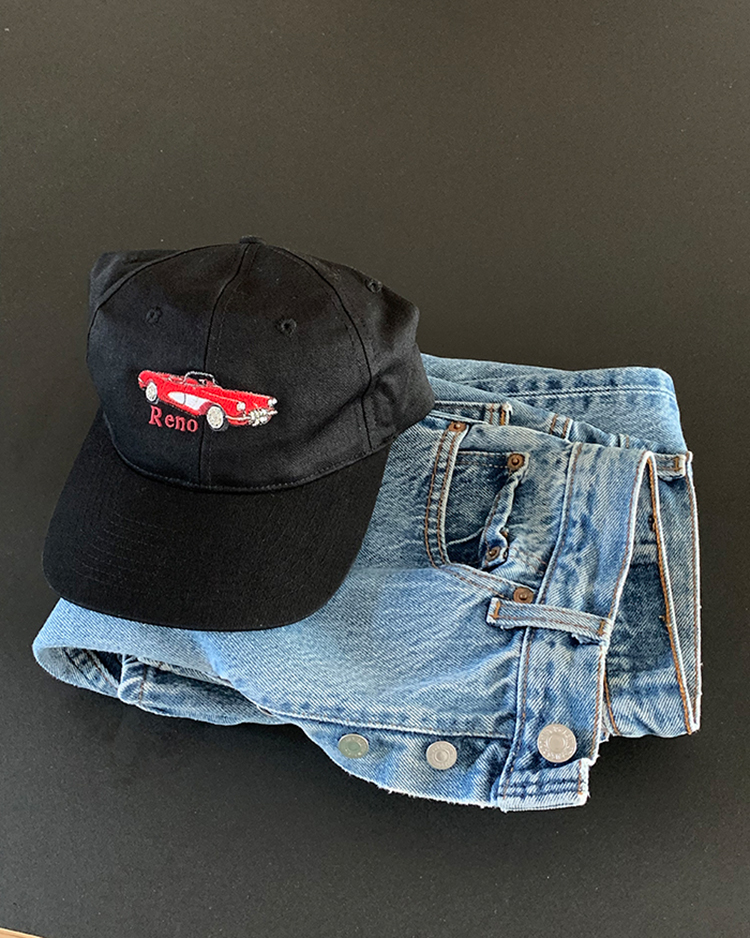 (Deadstock) 90's "Reno" Cap : lilisun