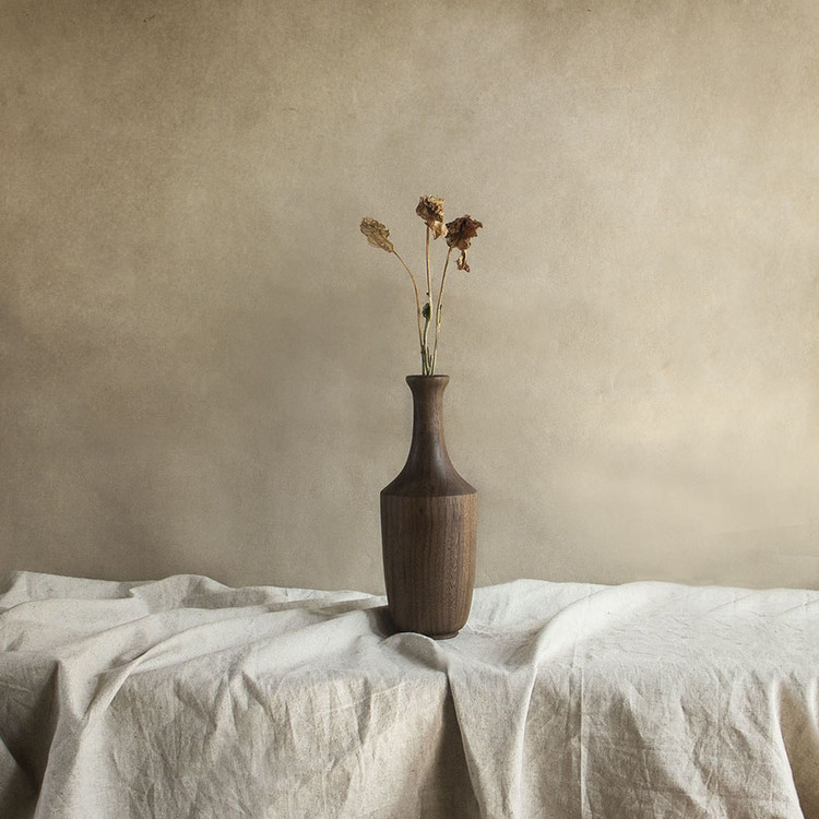 [B.LEAF] 원목화병 V006 : MAKEFOLIO 메이크폴리오