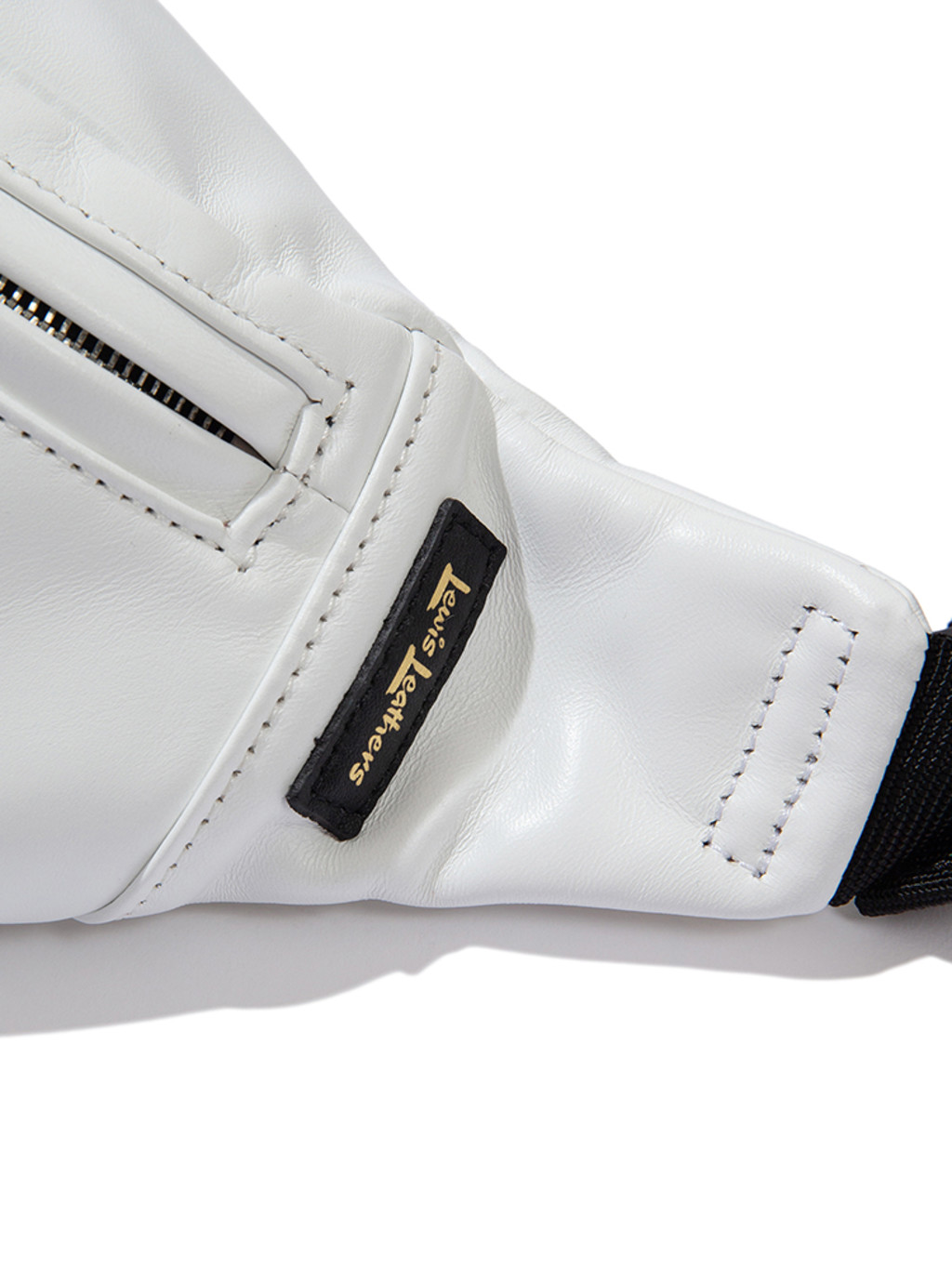 Lewis Leathers × PORTER Waist Bag : HIDE/AND/RIDE